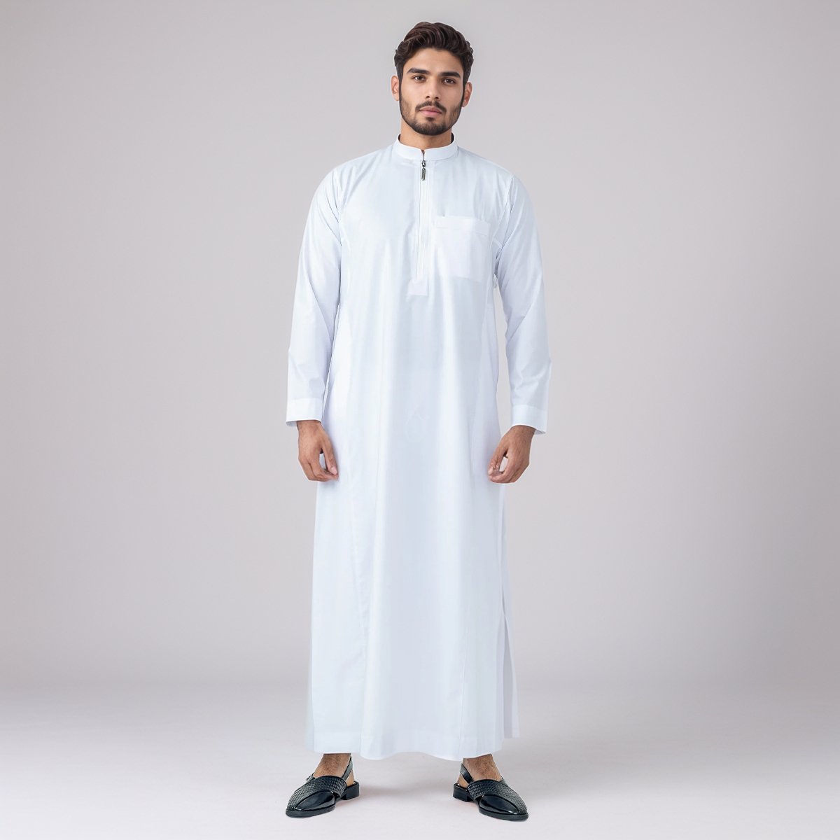 mens white thobes