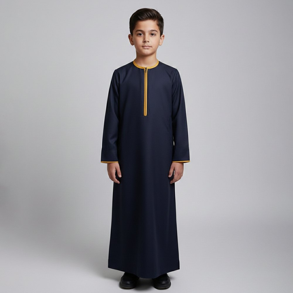 Kids Boys Thobe Jubbas For Sale - 2026 New Collection!
