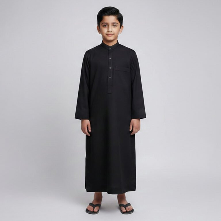 Kids Boys Thobe Jubbas For Sale - 2026 New Collection!
