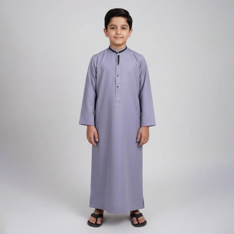 Kids Boys Thobe Jubbas For Sale - 2026 New Collection!