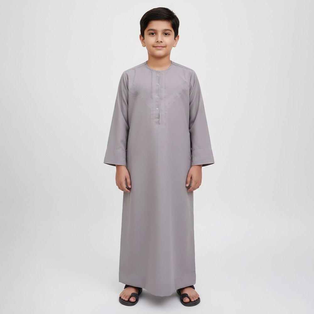 Kids Boys Thobe Jubbas For Sale - 2026 New Collection!