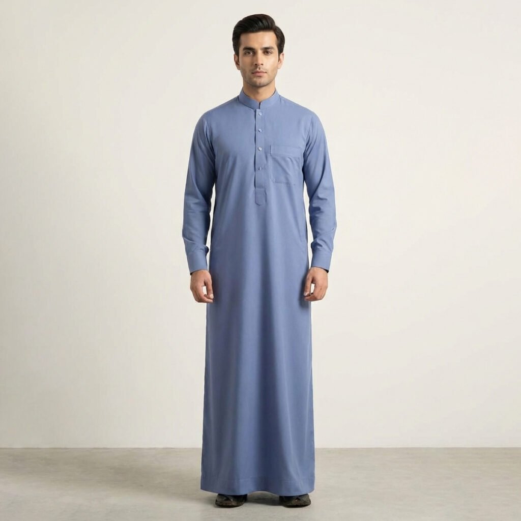 Buy Blue Thobes Men - 2026 New Collection!