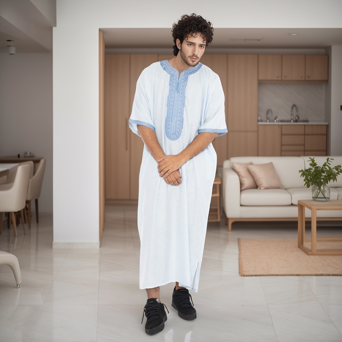 Men's Moroccan Thobe - Men Thobes UK