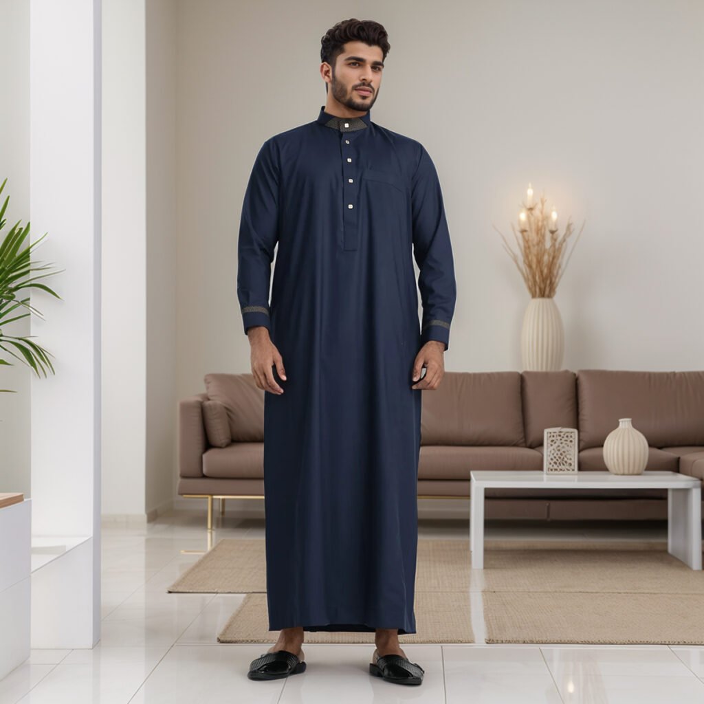 Buy Blue Thobes Men - 2025 New Collection!