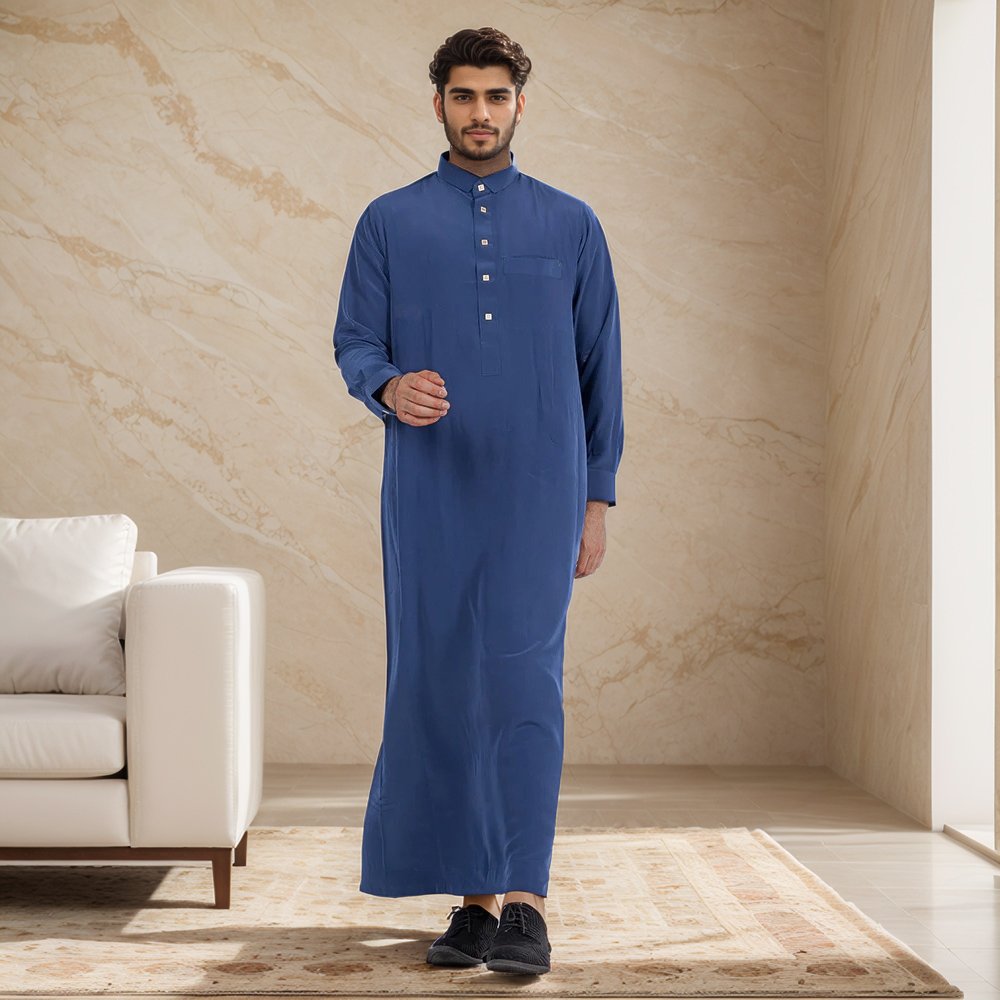 Blue Thobe for men