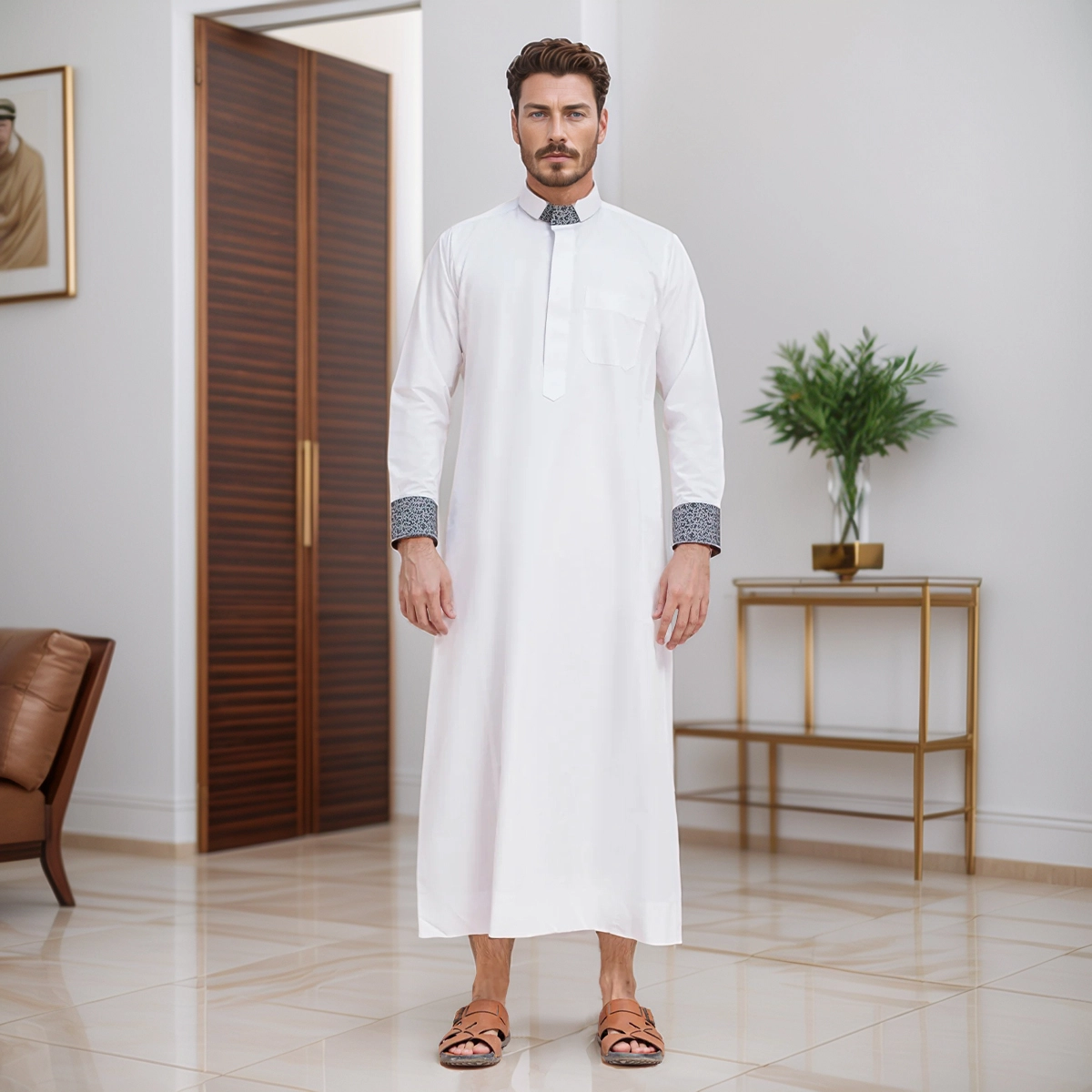 White mens thobes bradford