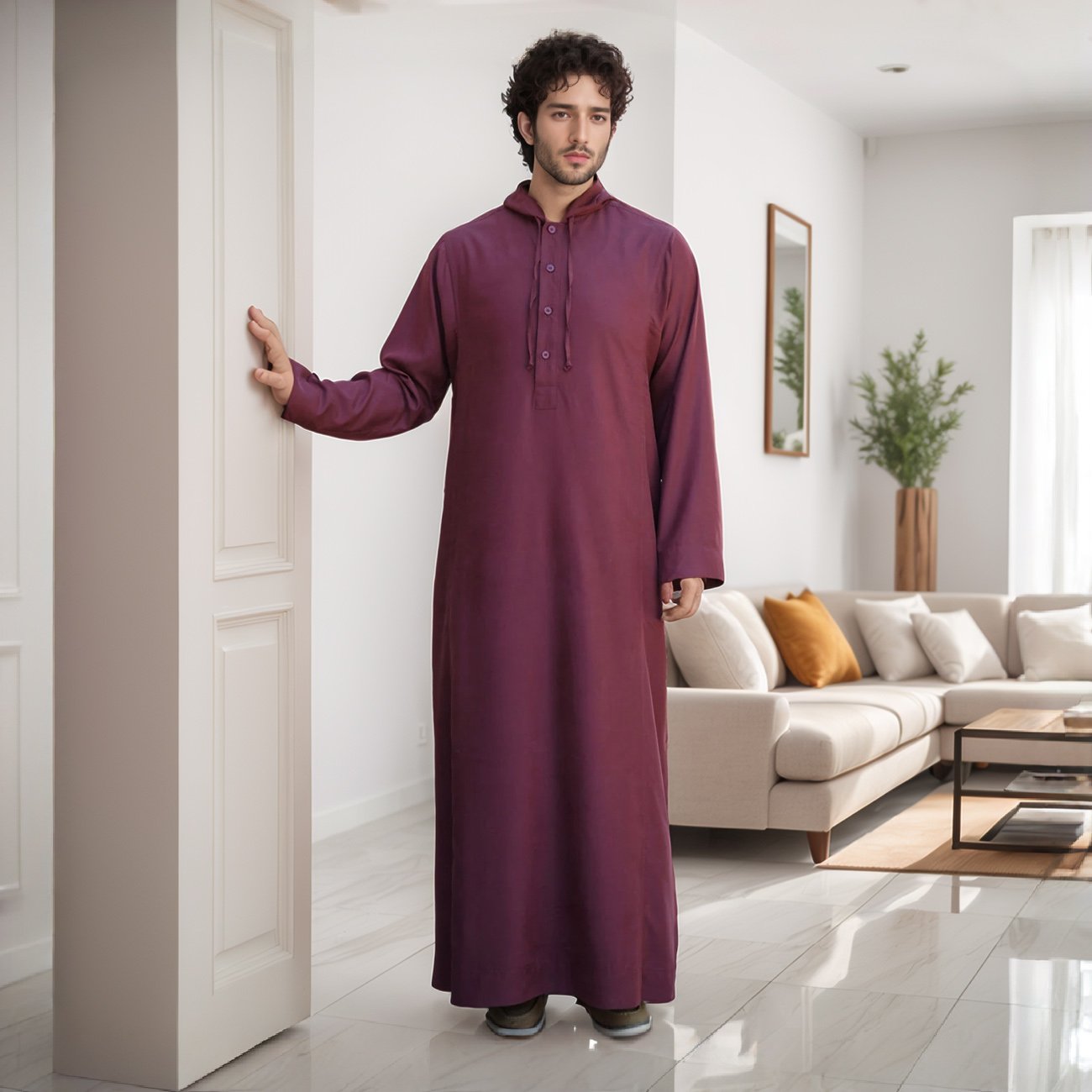 maroon mens thobes birmingham