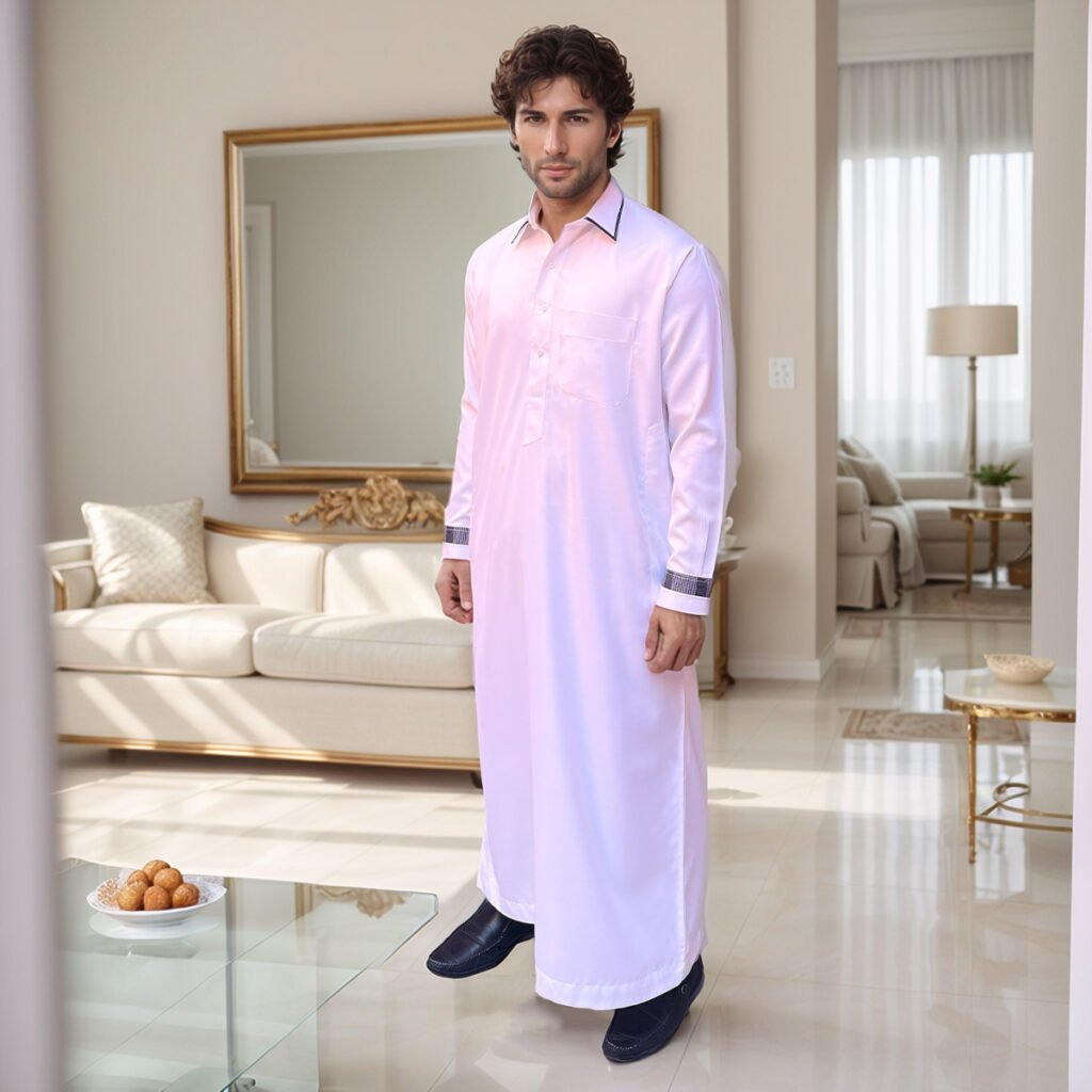 Men's Designer Thobes - Premium Collection. Exclusive Designs!