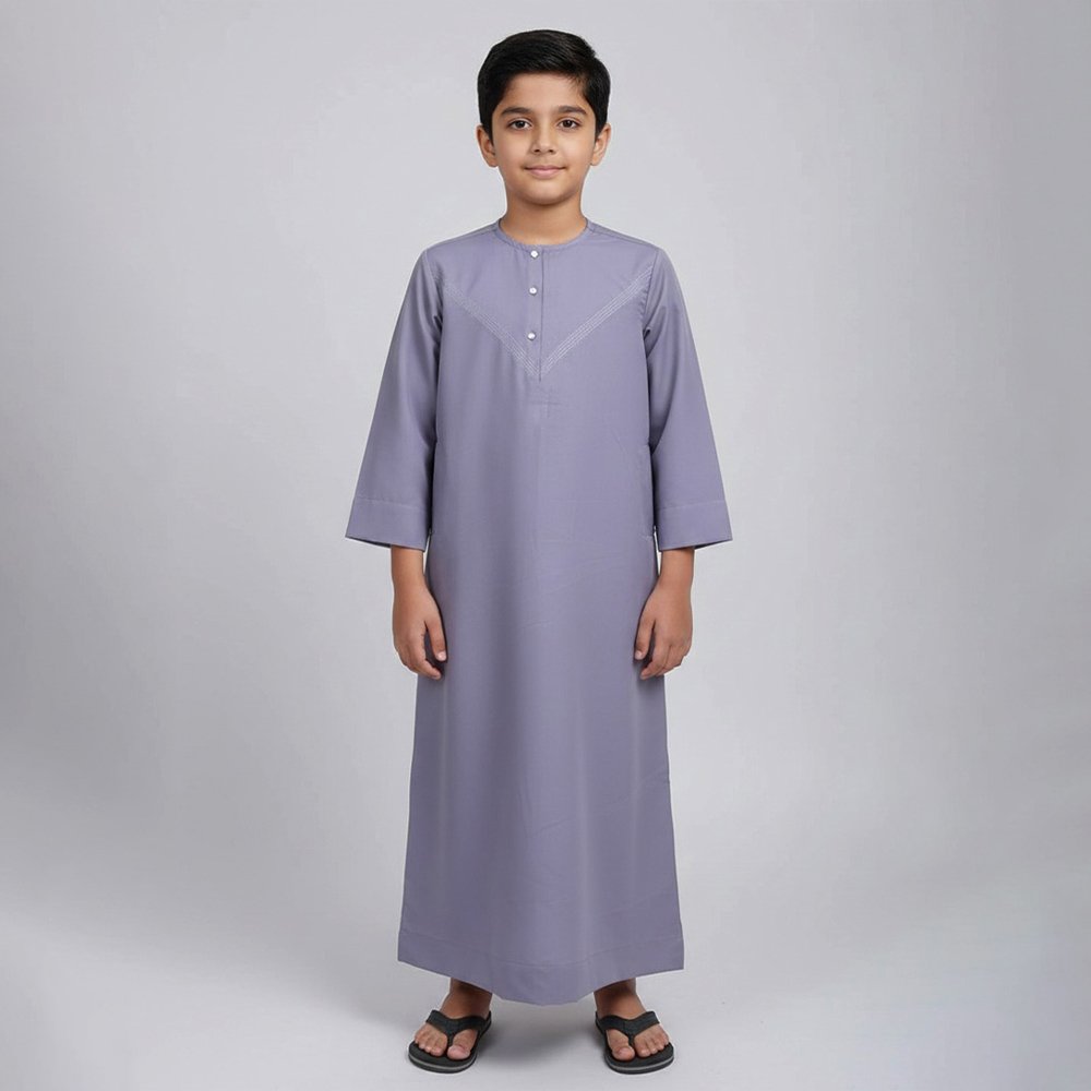 Kids Boys Thobe Jubbas For Sale - 2026 New Collection!